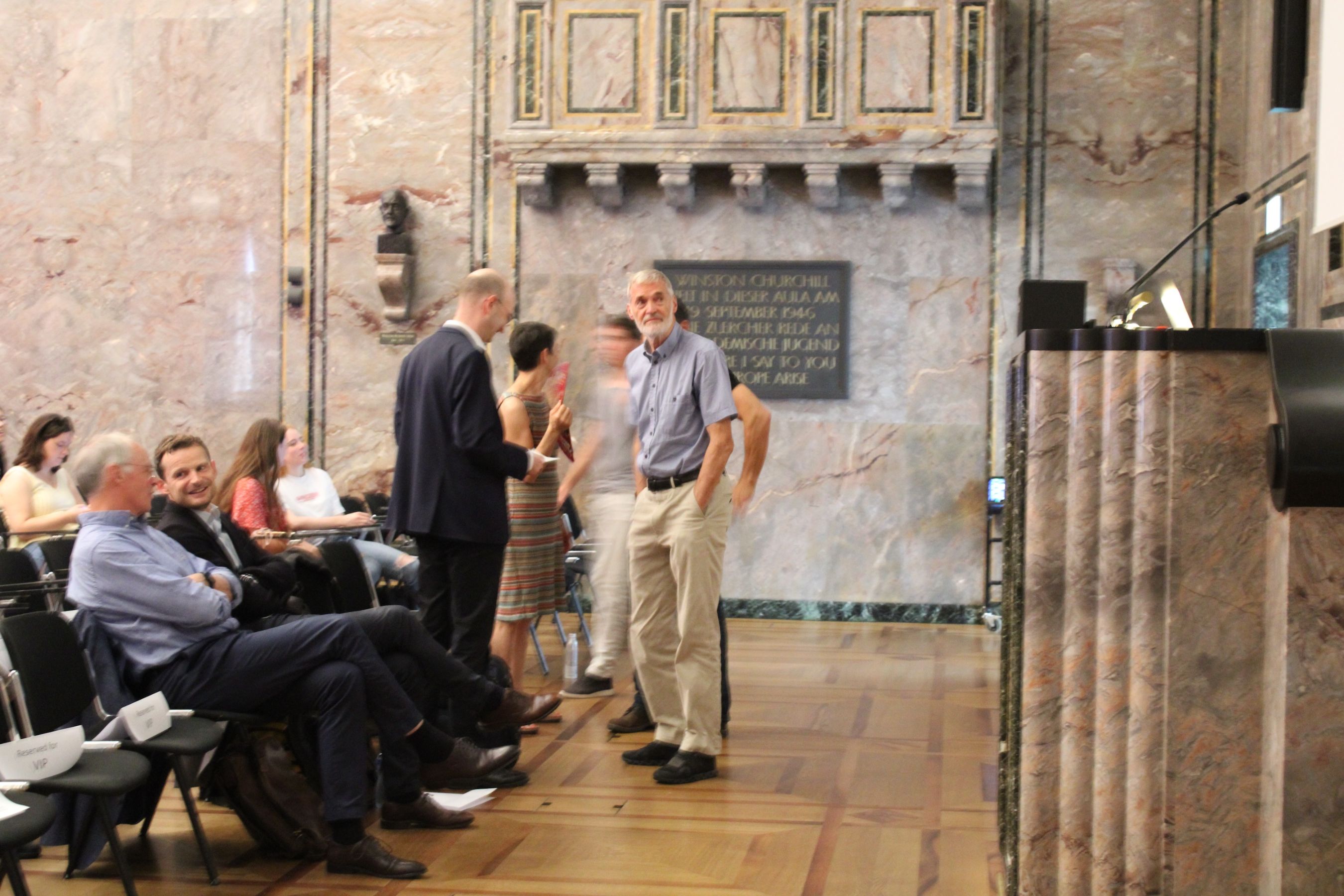 Charles Weissmann Lecture | Department of Molecular Life Sciences | UZH