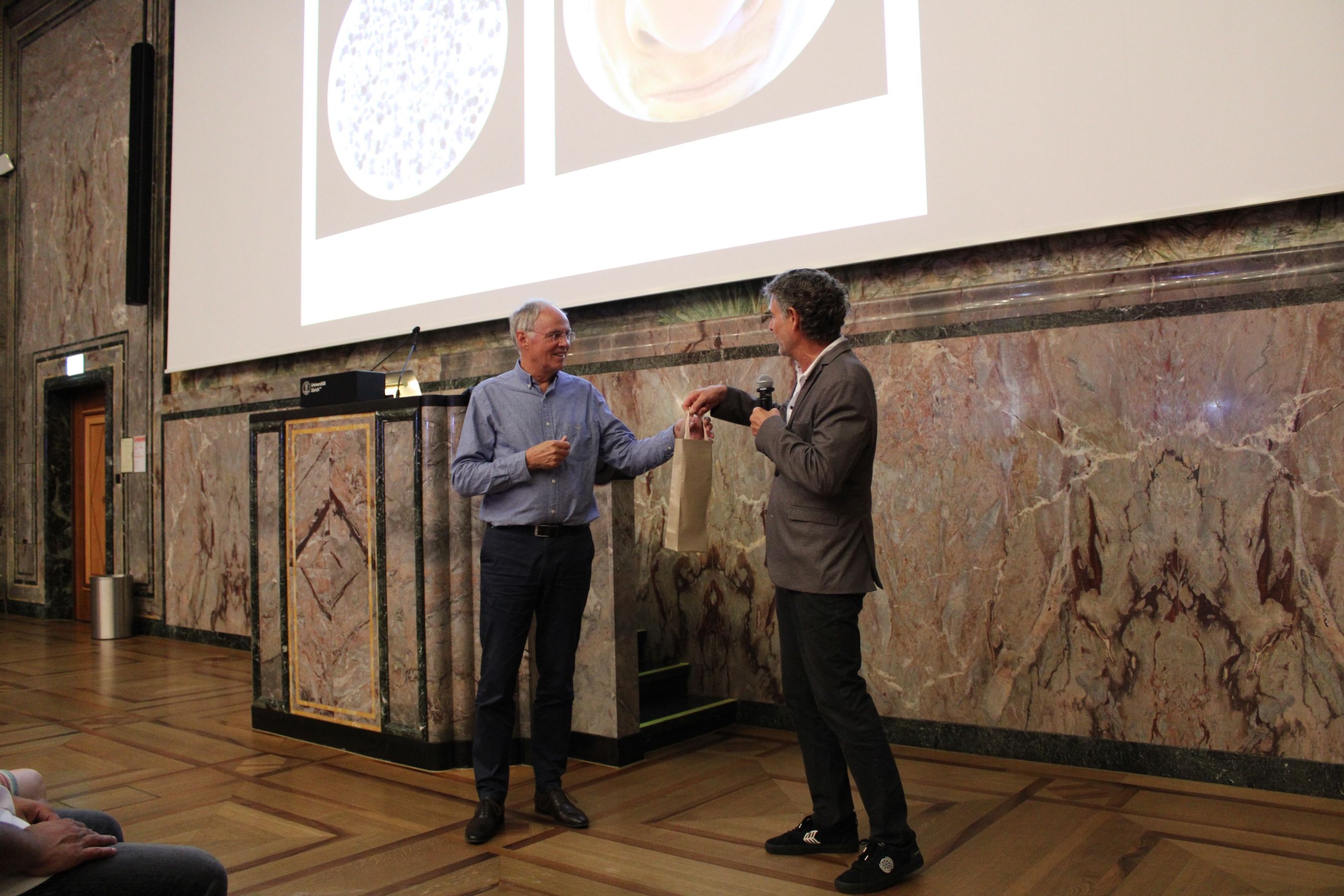 Charles Weissmann Lecture | Department of Molecular Life Sciences | UZH