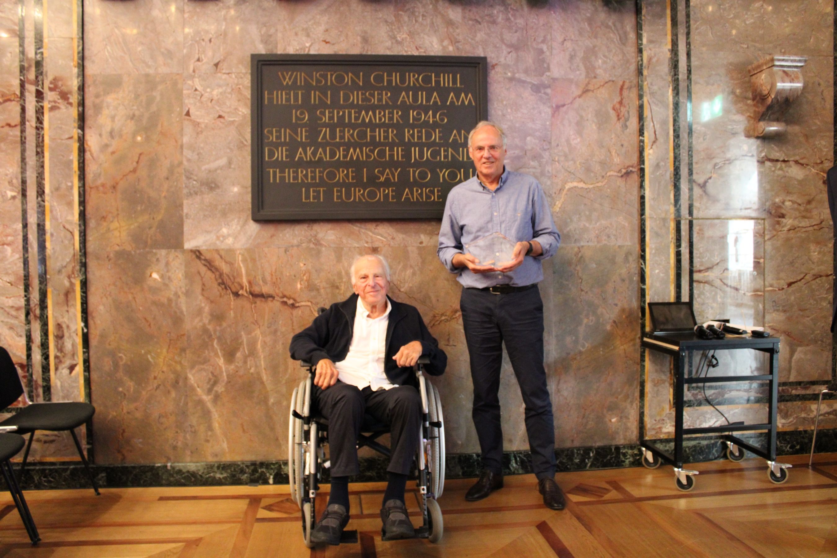 Charles Weissmann Lecture | Department of Molecular Life Sciences | UZH