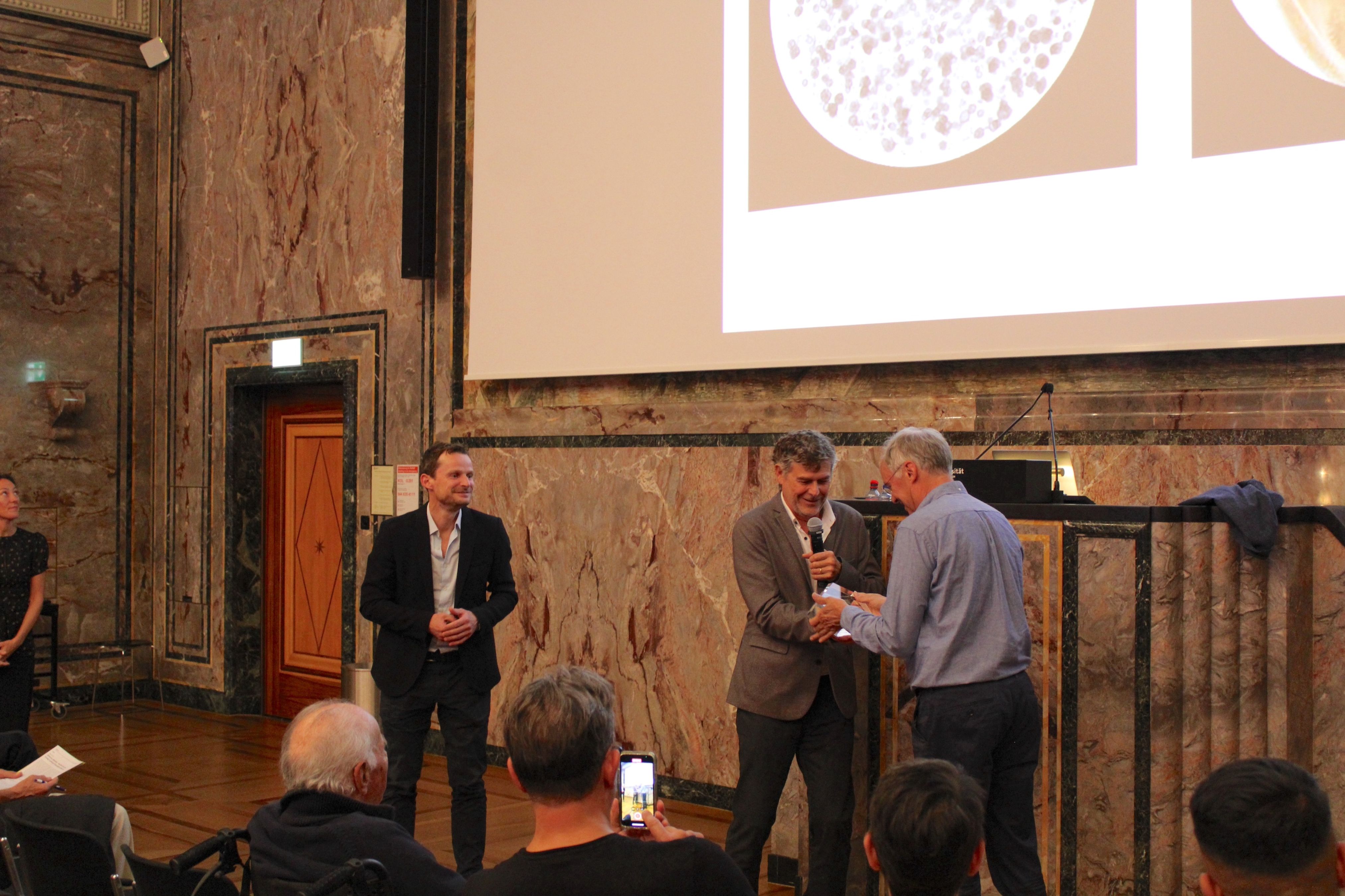 Charles Weissmann Lecture | Department of Molecular Life Sciences | UZH