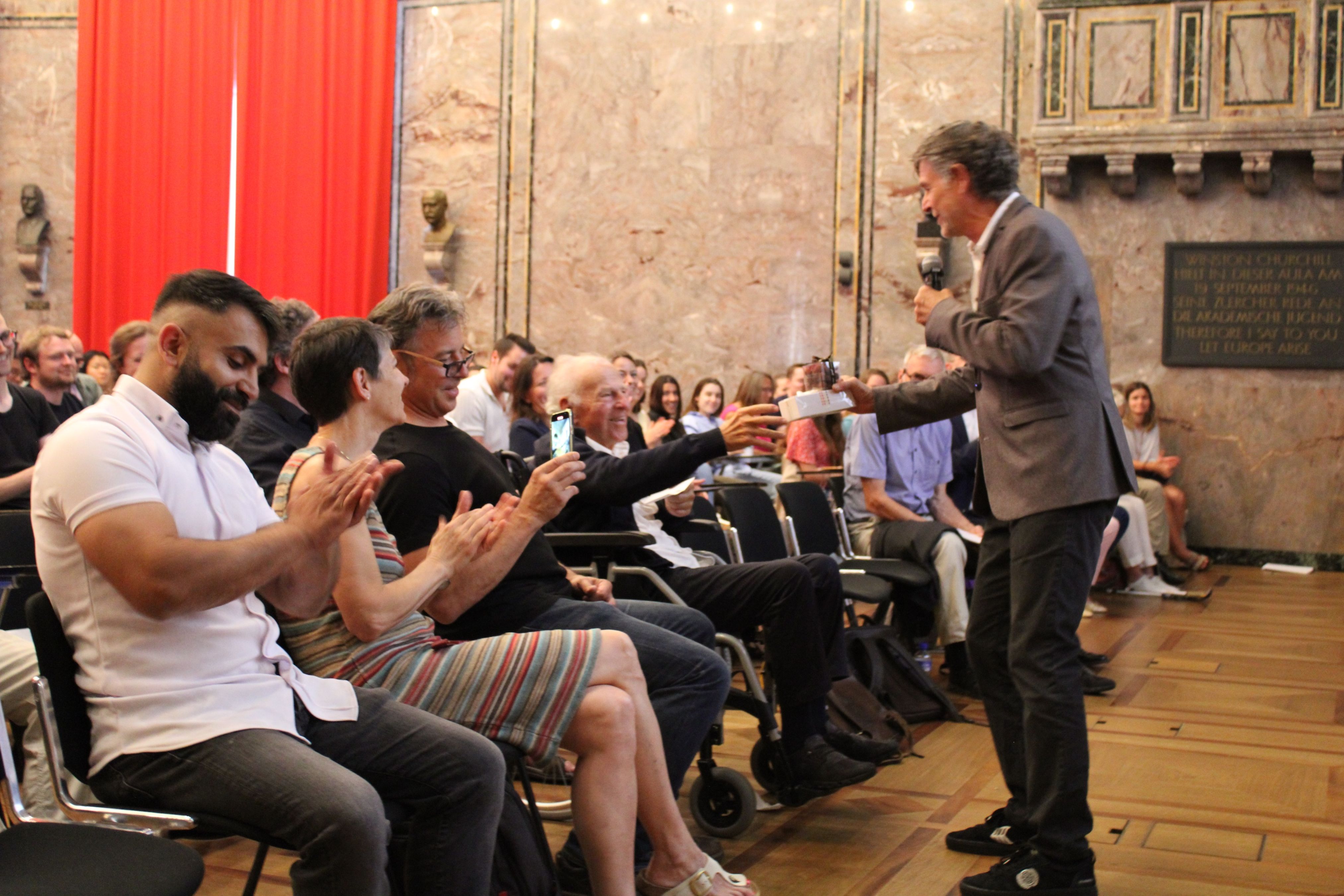 Charles Weissmann Lecture | Department of Molecular Life Sciences | UZH