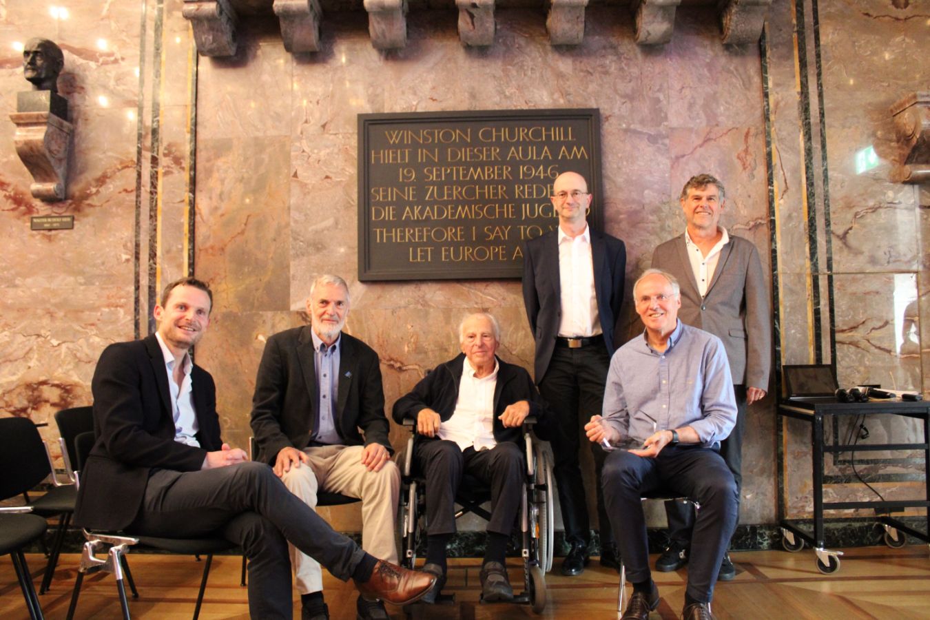 Charles Weissmann Lecture | Department of Molecular Life Sciences | UZH