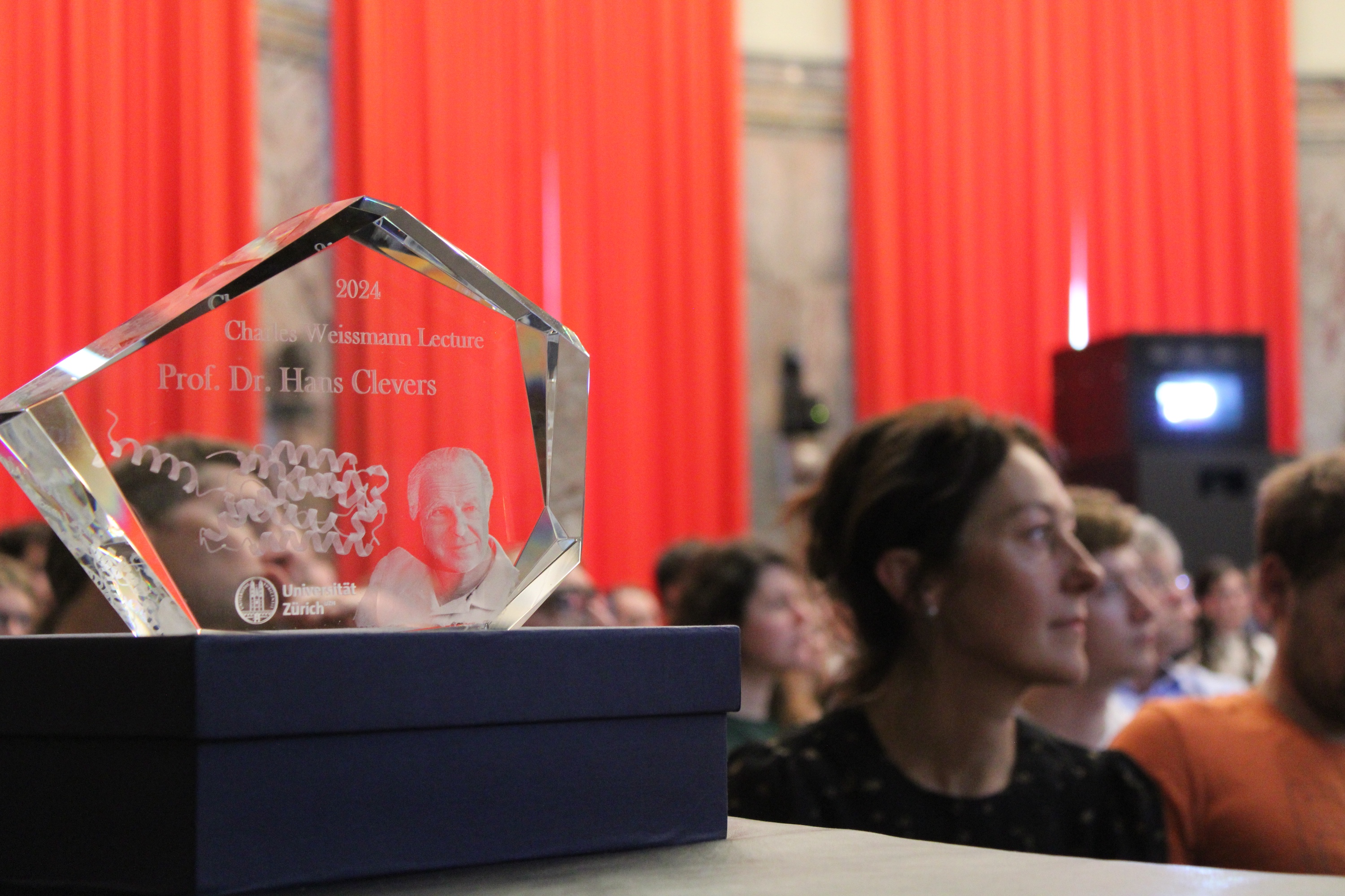 Charles Weissmann Lecture | Department of Molecular Life Sciences | UZH