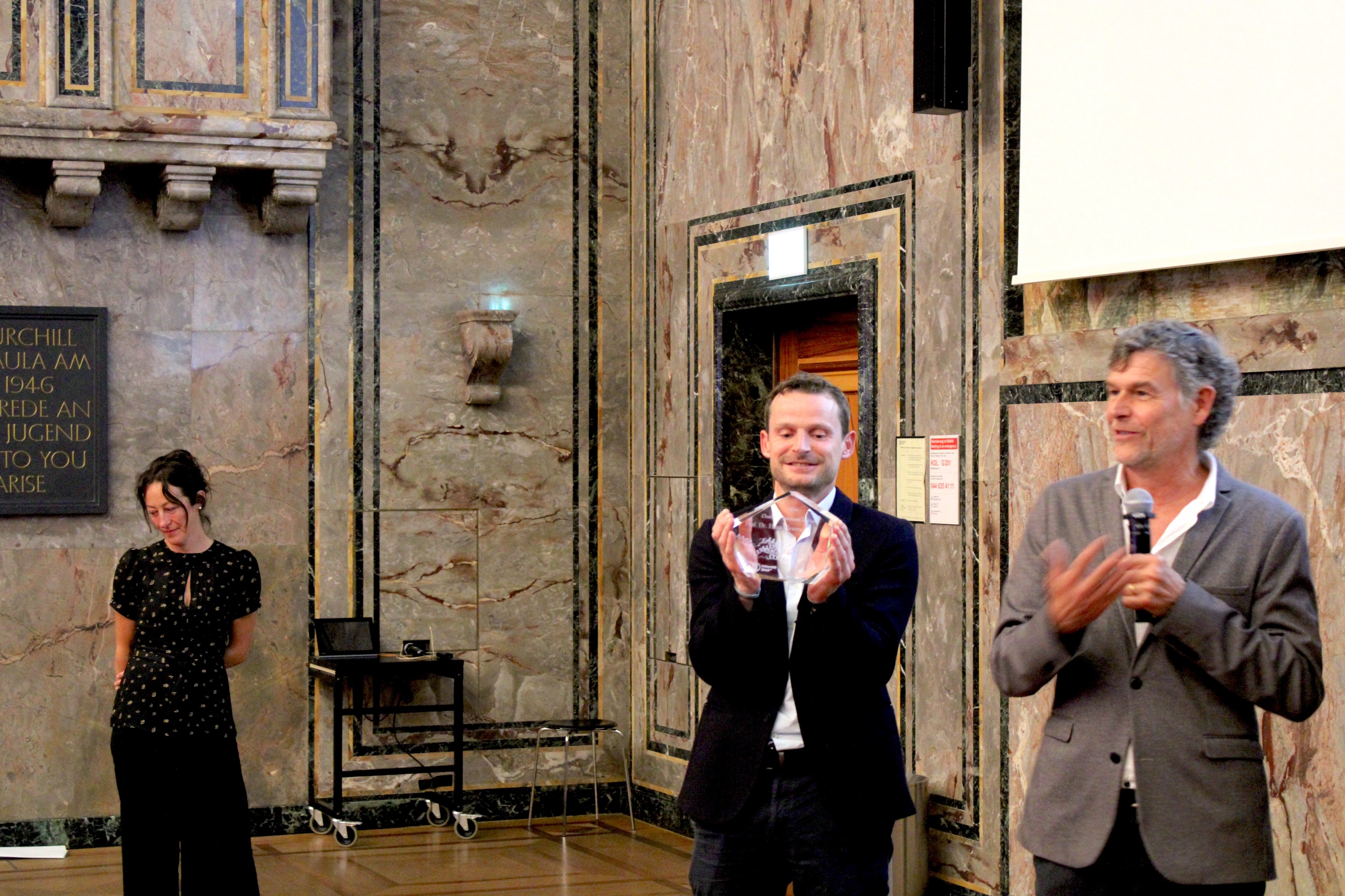 Charles Weissmann Lecture | Department of Molecular Life Sciences | UZH