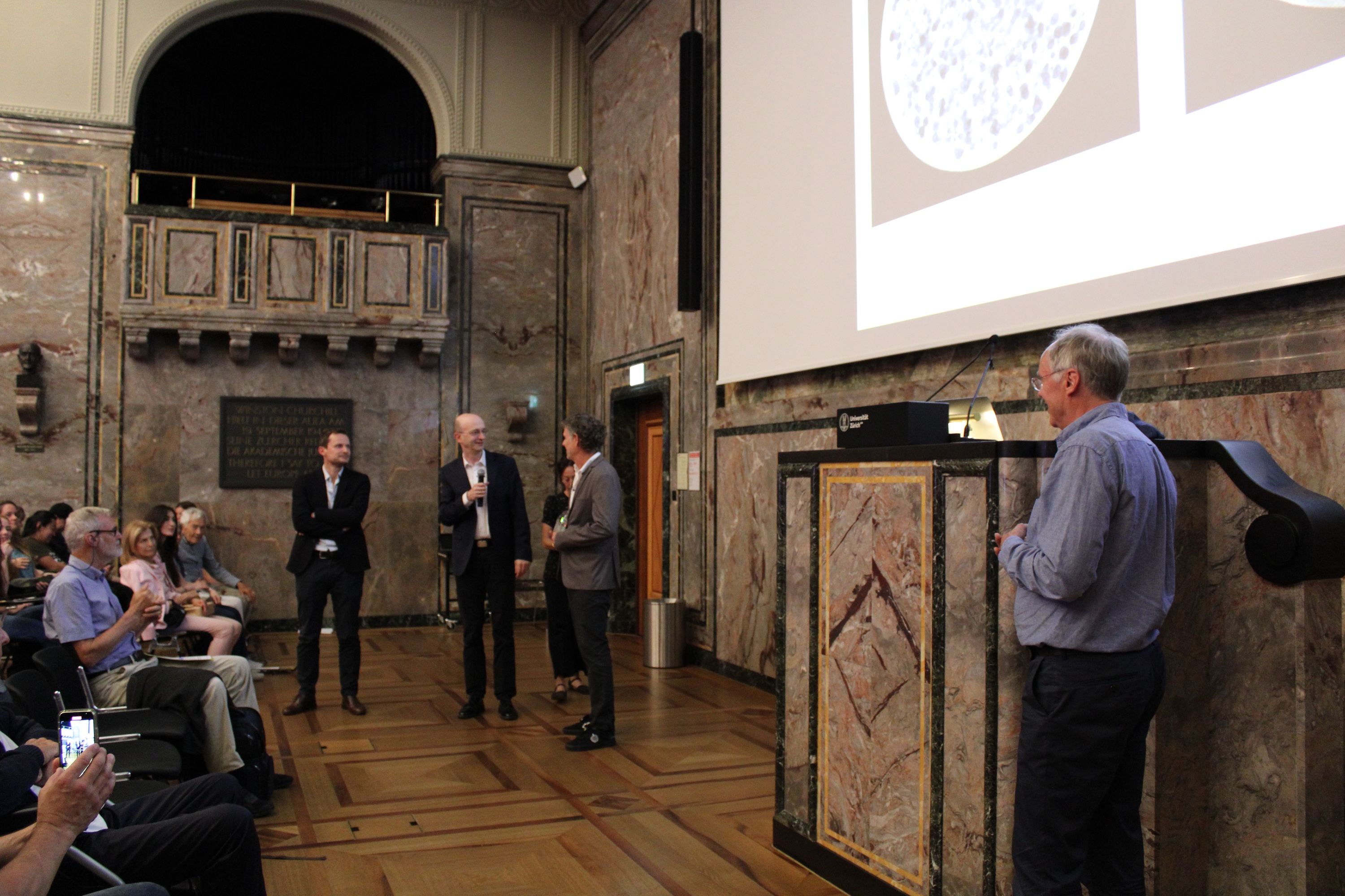 Charles Weissmann Lecture | Department of Molecular Life Sciences | UZH